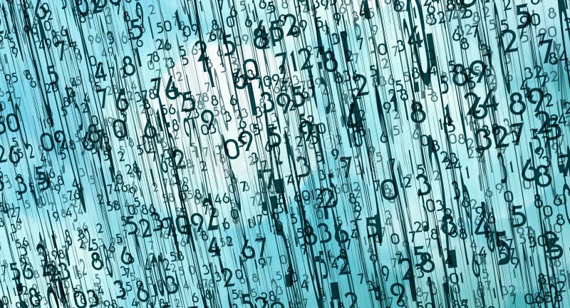 Computers Communication Visualization Stock Illustration - Illustration ...