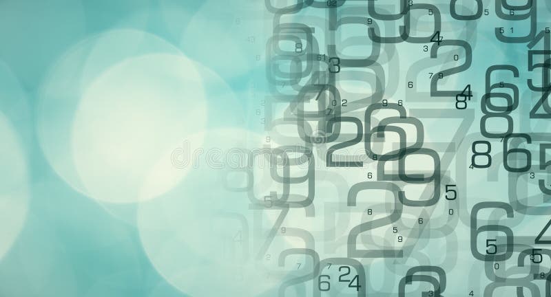 Digital Digits Stock Illustrations – 19,136 Digital Digits Stock ...