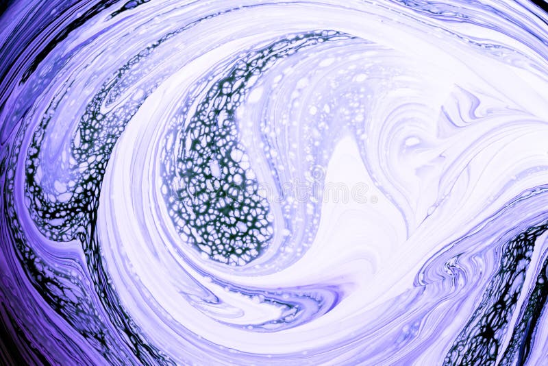 Abstract Random Patterns from Mixed Colors. Toned Stock Illustration ...