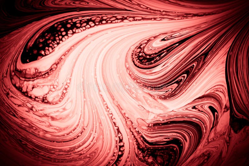 Abstract Random Patterns from Mixed Colors. Toned Stock Illustration ...