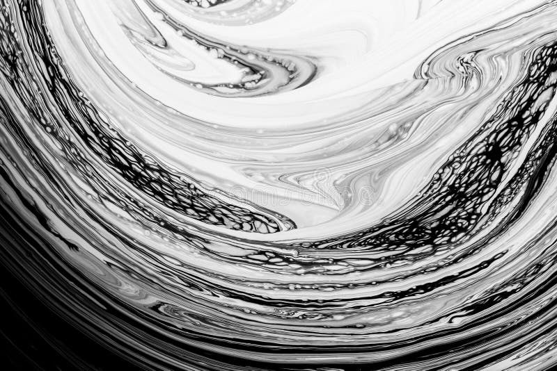 Abstract Random Patterns from Mixed Colors. Toned Stock Illustration ...