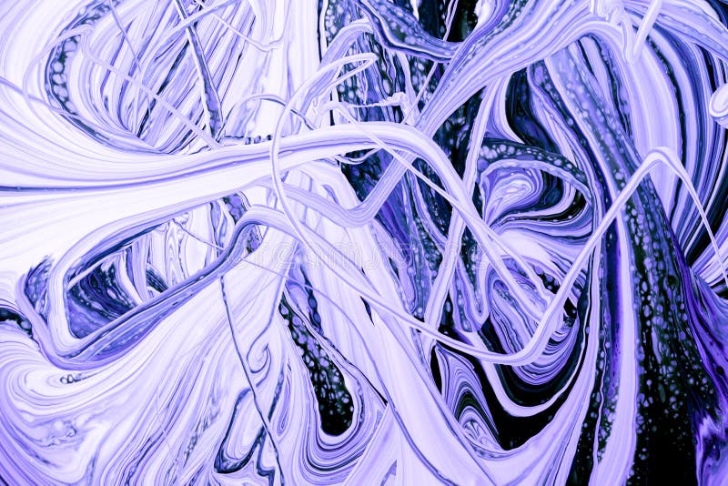 Abstract Random Patterns from Mixed Colors. Toned Stock Illustration ...