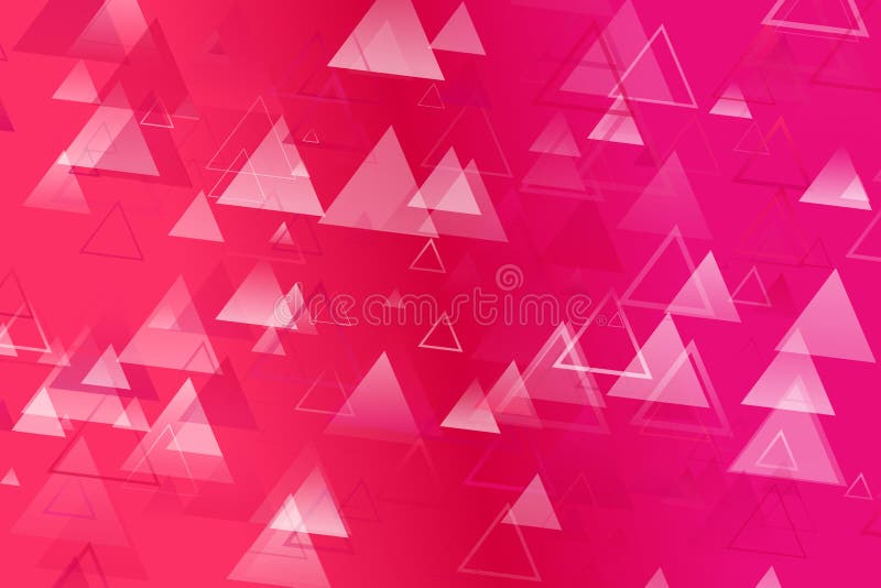 Abstract Random Regular Triangle Web Site Background Stock Vector ...