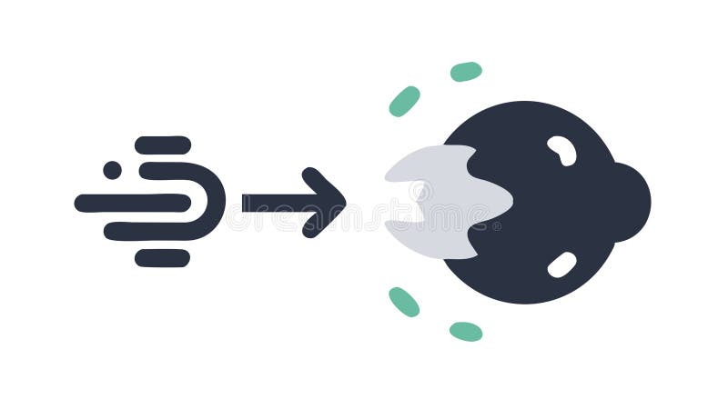 Abstract Rapid Transformation or Flow, Vector Design Generative AI ...