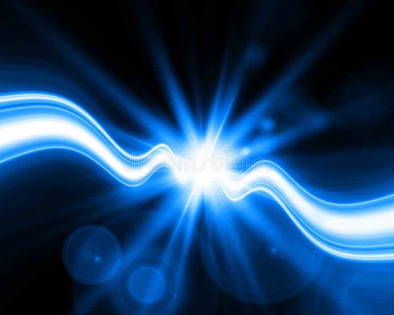 Abstract ray stock illustration. Illustration of bend - 22219678