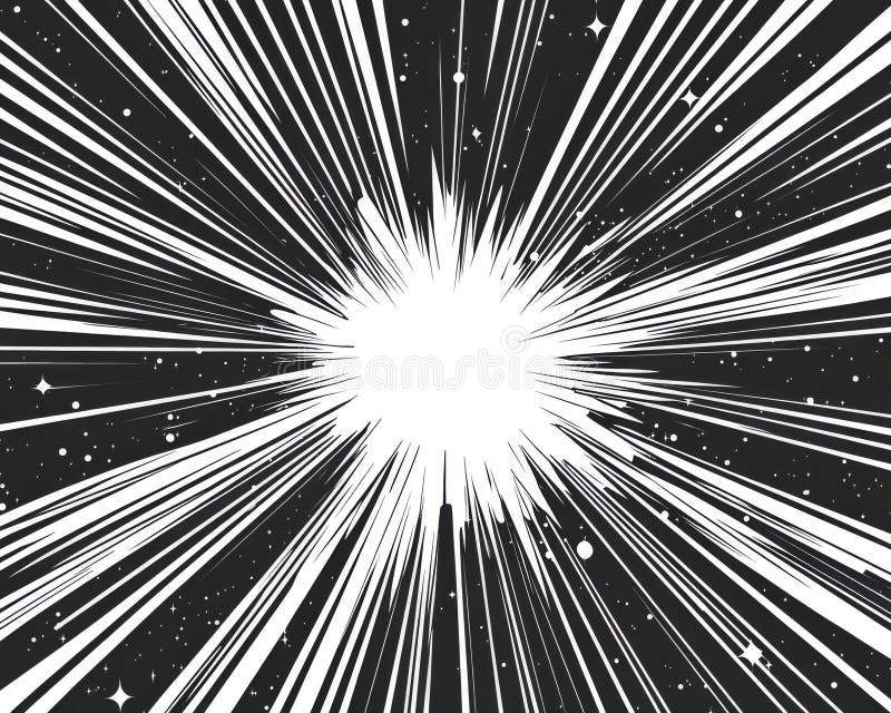 An Abstract Ray Background with Vibrant Particles and Lines Showing a ...