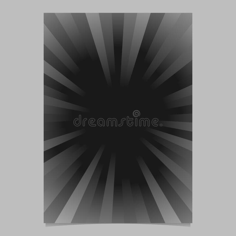Abstract Ray Burst Cover Background Template - Vector Brochure ... Abstract Ray Burst Cover Background Template - Vector Brochure ...