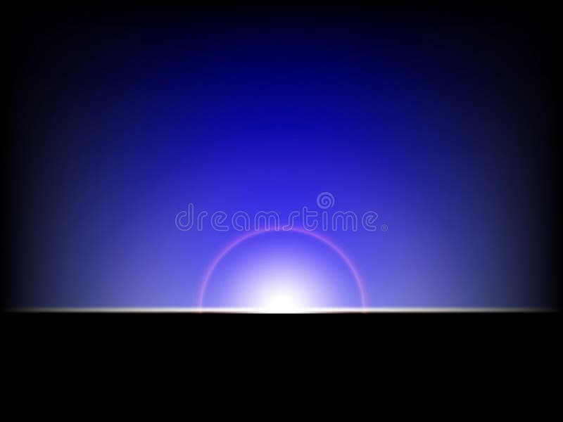 Abstract Ray of Lights Over Dark Stock Illustration - Illustration of ...