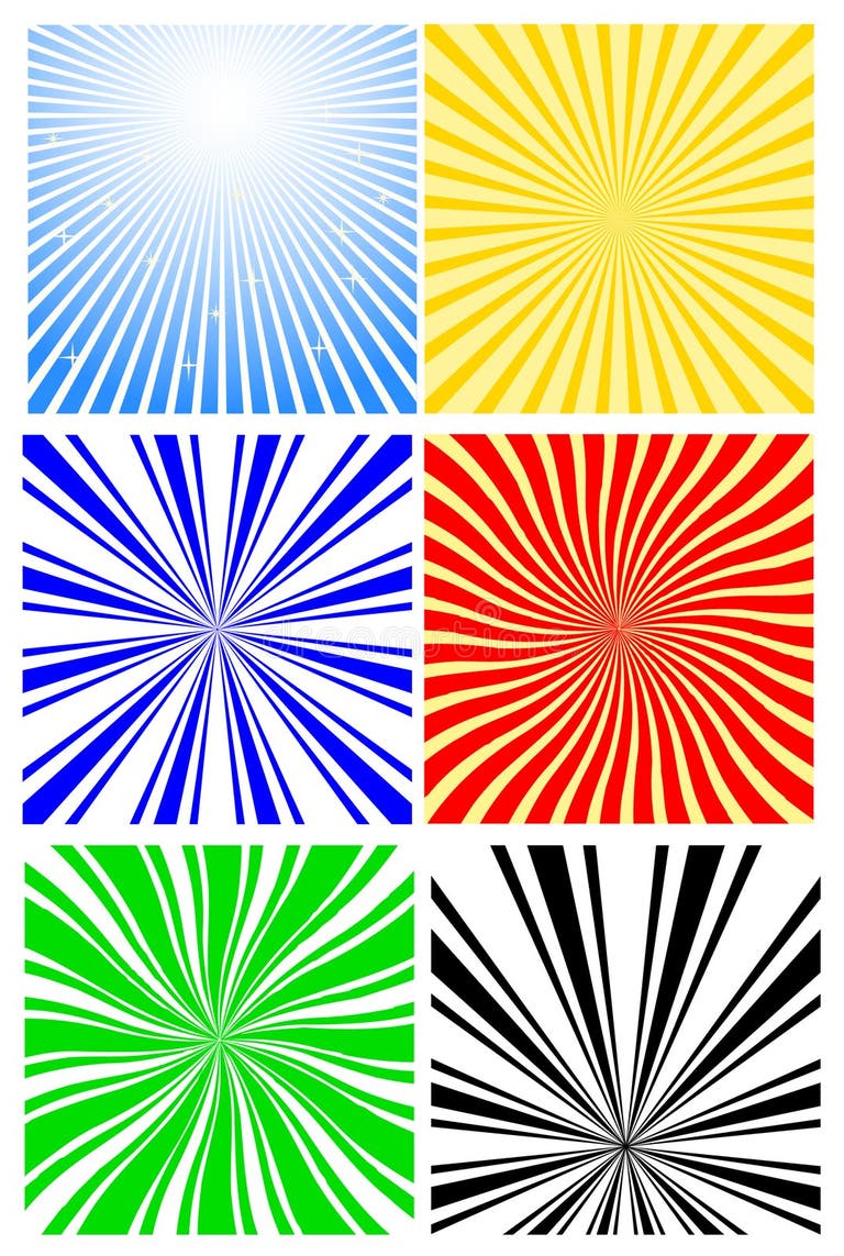 Rotating Rays Stock Illustrations – 4,045 Rotating Rays Stock ...