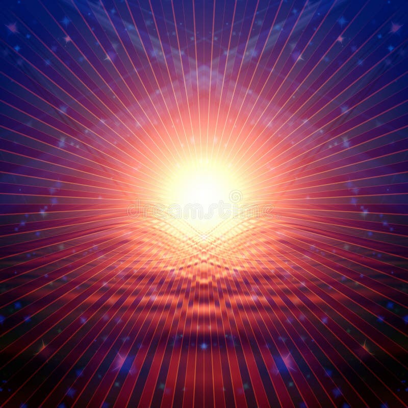 Abstract sun rays stock vector. Illustration of flare - 18049632