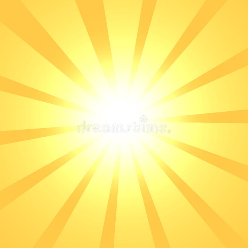 Abstract sun rays stock vector. Illustration of flare - 18049632