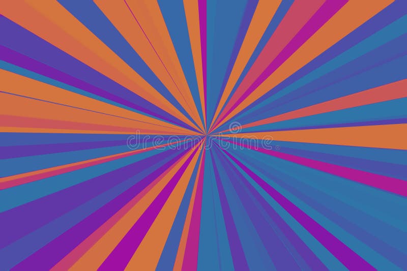 Abstract Rays Background. Design Effect Template. Modern Trendy Pattern ...