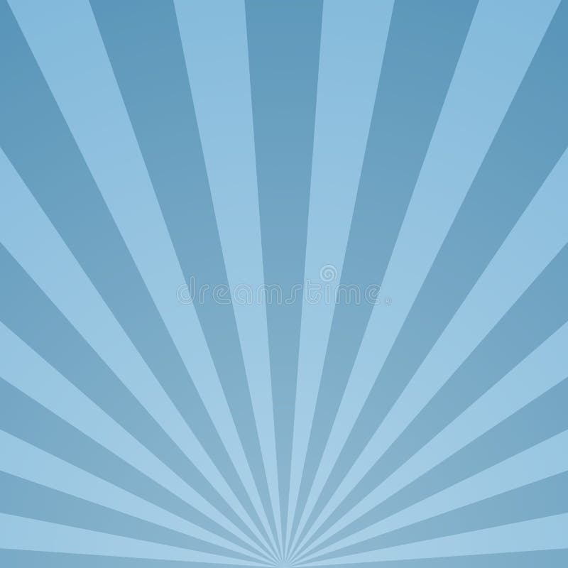 Abstract Rays Blue Background Stock Vector - Illustration of bright ...