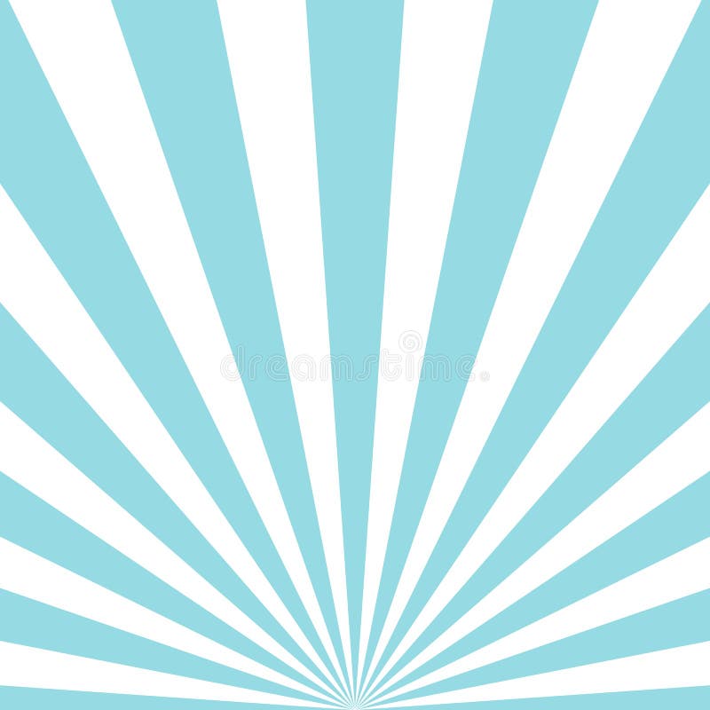 Abstract Rays Blue Background Stock Vector - Illustration of sunny ...