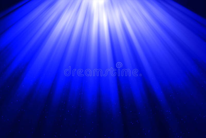 Abstract Rays Coming from the Upper Side Modern Dark Blue Design Stock ...