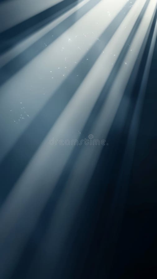 Abstract Rays of Light Create a Chaotic yet Tranquil Background with ...