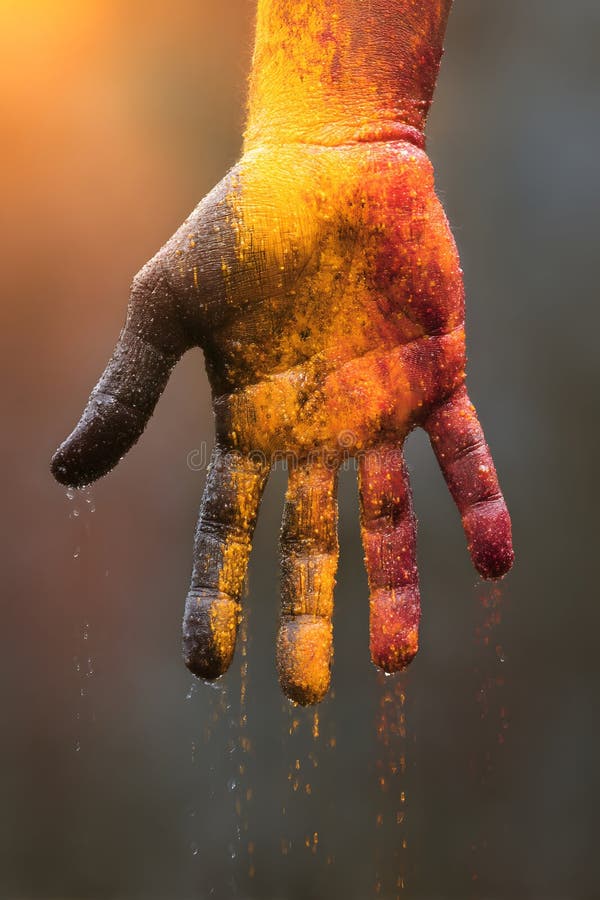 Abstract Rays of Light Symbolizing Guidance and Assistance Stock ...