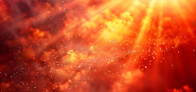 Abstract with Sun Rays and Sunburst Pattern Sky Blue Background High ...