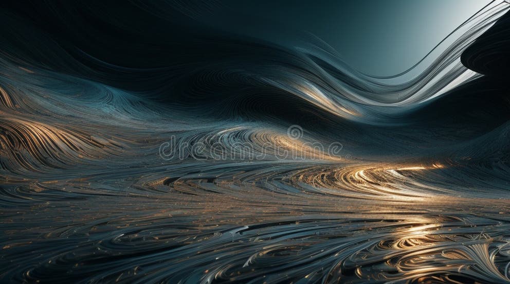 Abstract Realism at Its Finest: Hyperdetailed Cycles Stock Image ...