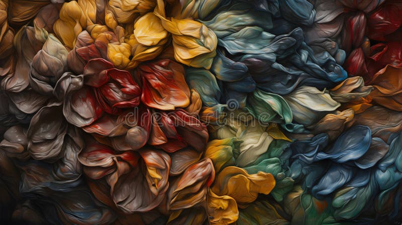 Abstract Realism Texture Details Colors Hyper-realistic T Created with ...