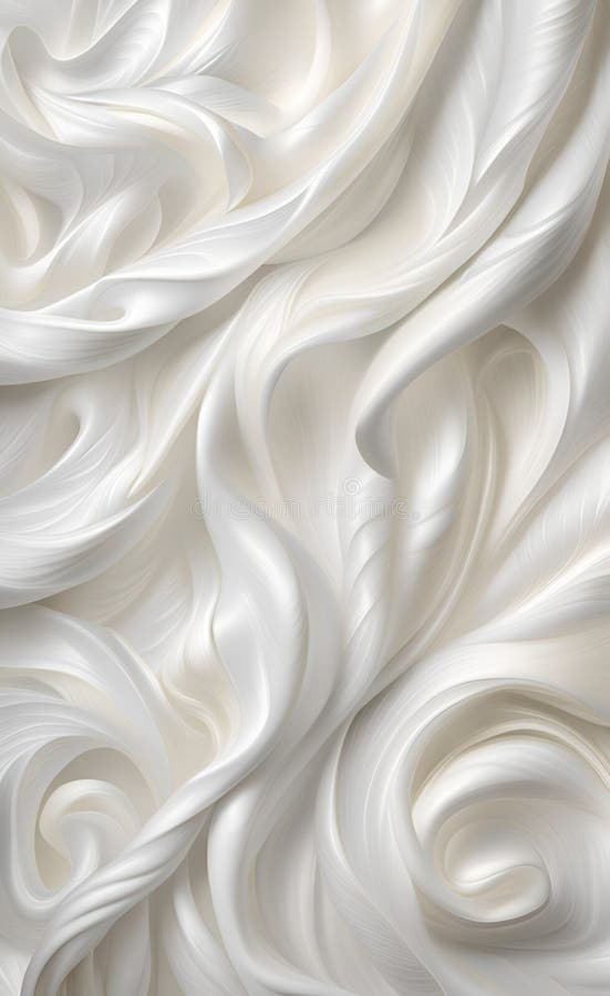 Abstract Realistic Photo of a Beautiful Waving White Texture , AI ...