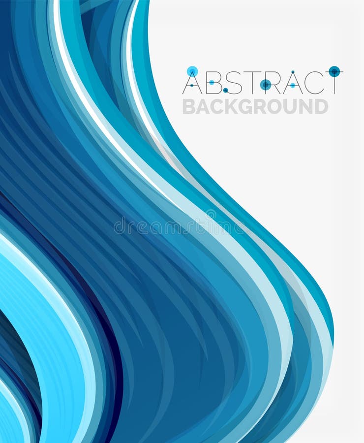 Abstract Realistic Solid Wave Background Stock Illustrations – 129 ...