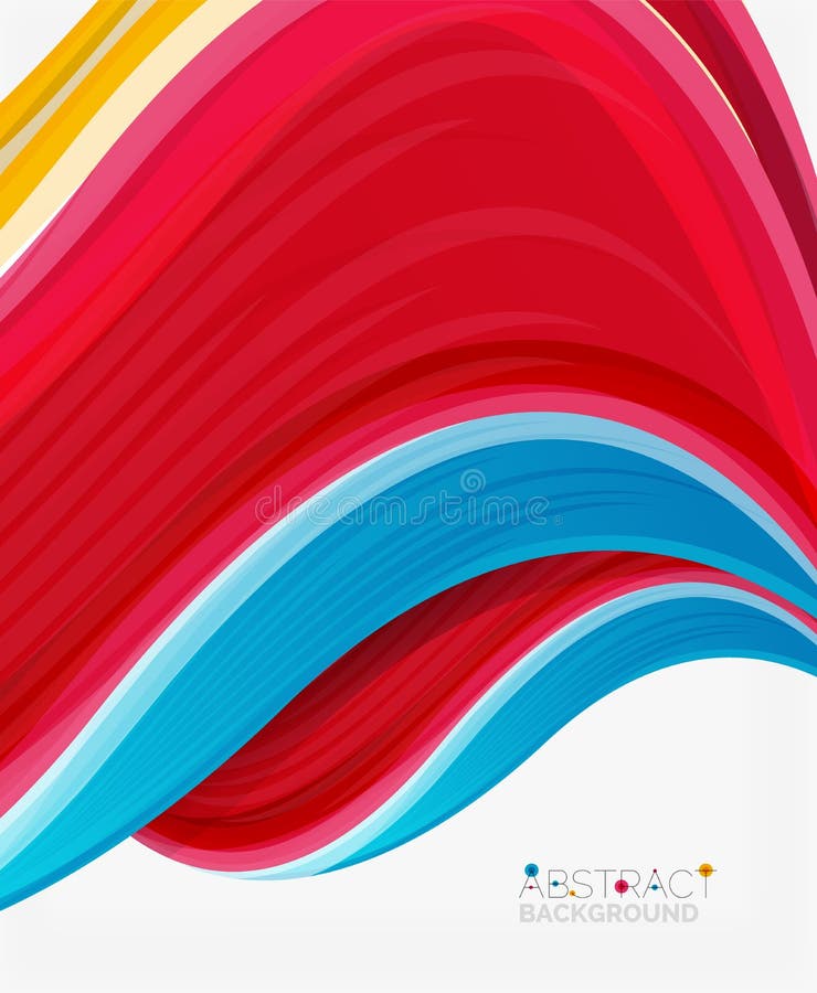 Abstract Realistic Solid Wave Background Stock Illustrations – 129 ...