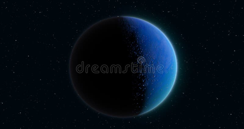 Spinning Planet Earth. Technology Illustration. Communication Concept ...