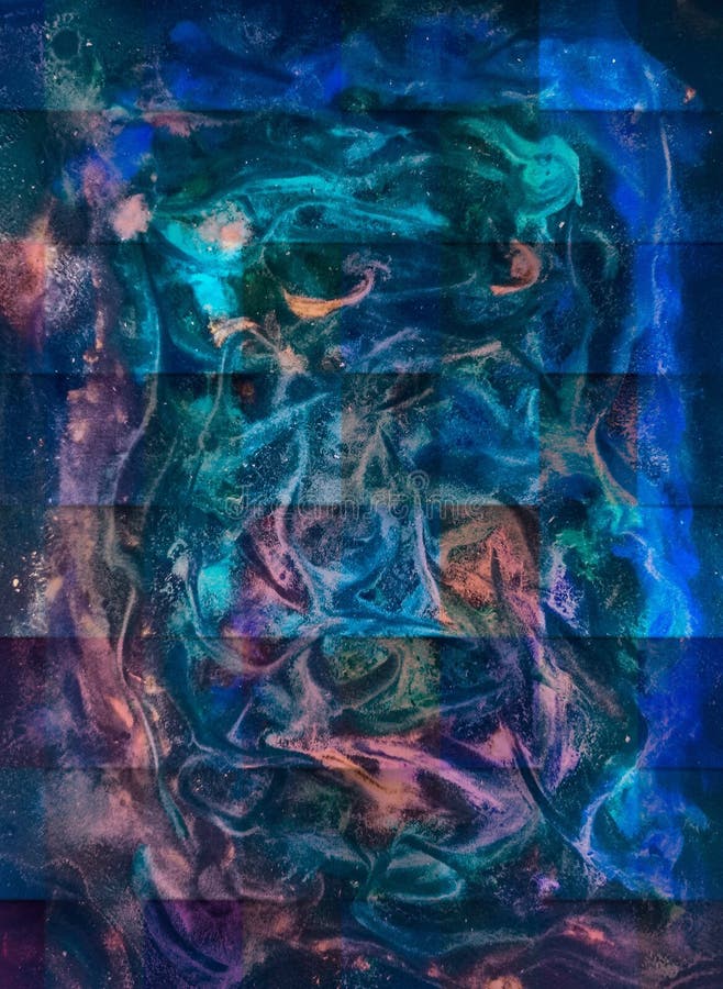 Abstract Reality Artwork Digital Abstraction Stock Photo - Image of ...