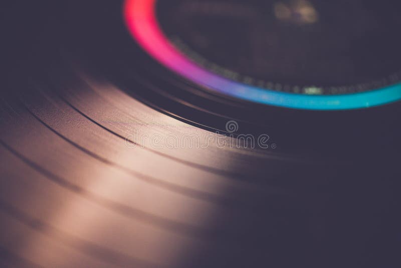 Abstract Record Background stock image. Image of musical - 134471957