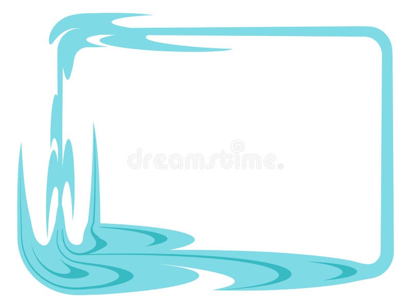 Abstract Rectangle Decorative Frame Stock Vector - Illustration of ...