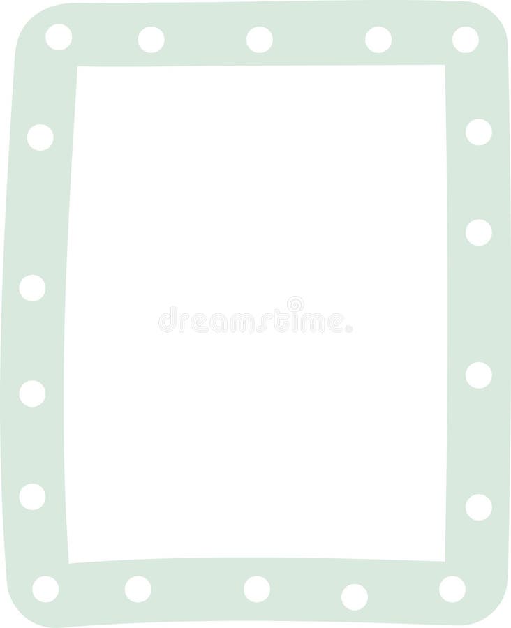 Abstract Rectangle Frame stock vector. Illustration of frame - 290327945
