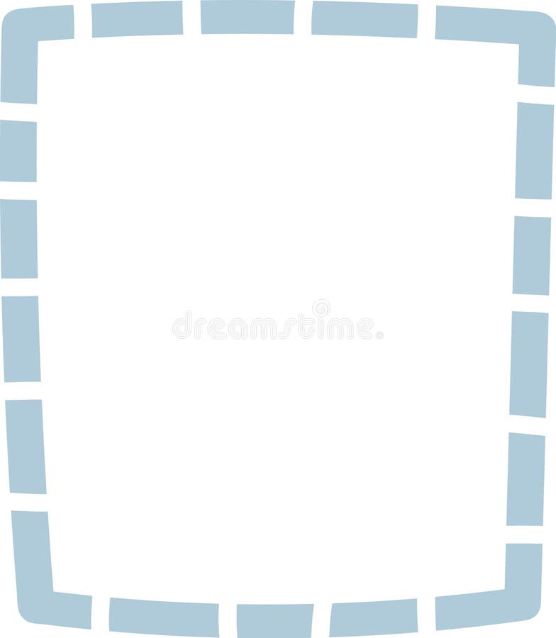Abstract Rectangle Frame stock vector. Illustration of border - 290327962