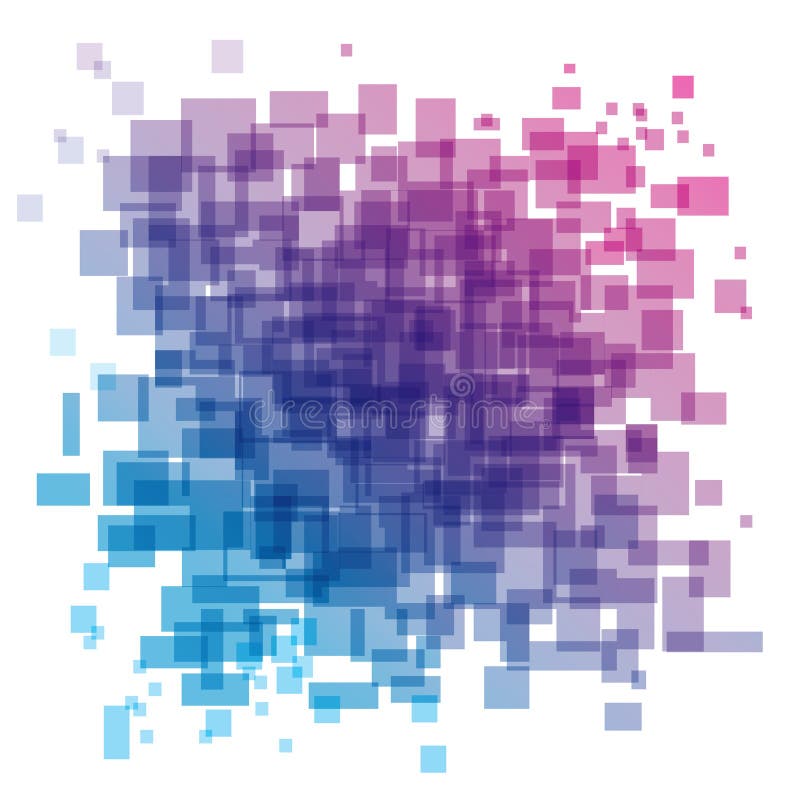 Abstract Rectangle Pattern,Transparent Rectangular Overlay Effect Stock ...