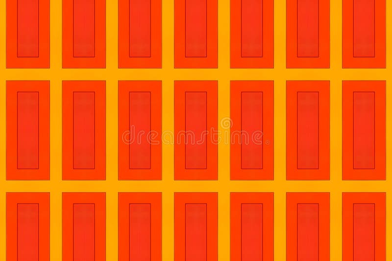 Abstract Rectangle Pattern Vertical Warm Toned Motif Stock Illustration ...