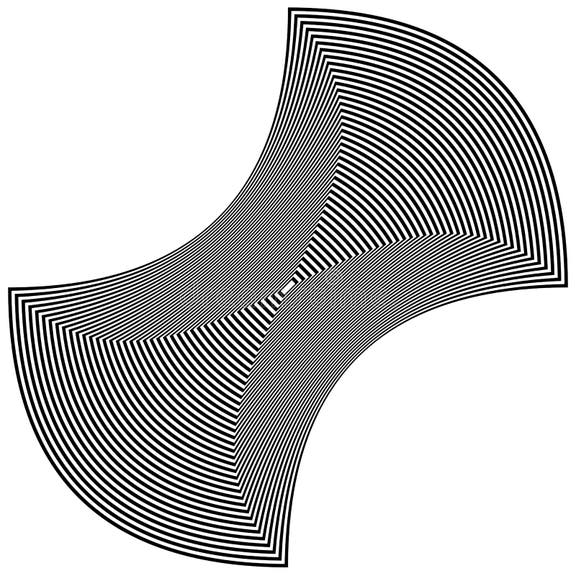 Abstract rectangle shape stock vector. Illustration of elongated - 81785228