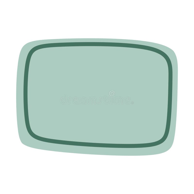 Abstract Rectangle Shape for Text Frame Background and Texture in a ...