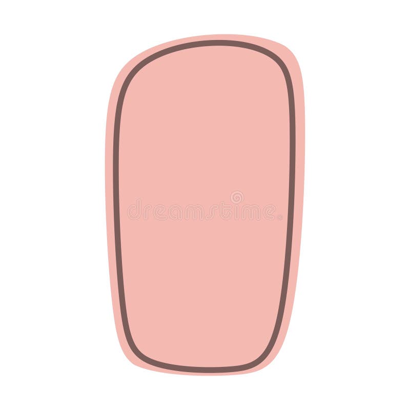 Rectangle Shape Text Box Gradient Banner Element Stock Vector ...