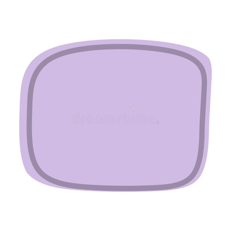 Rectangle Shape Text Box Gradient Banner Element Stock Vector ...