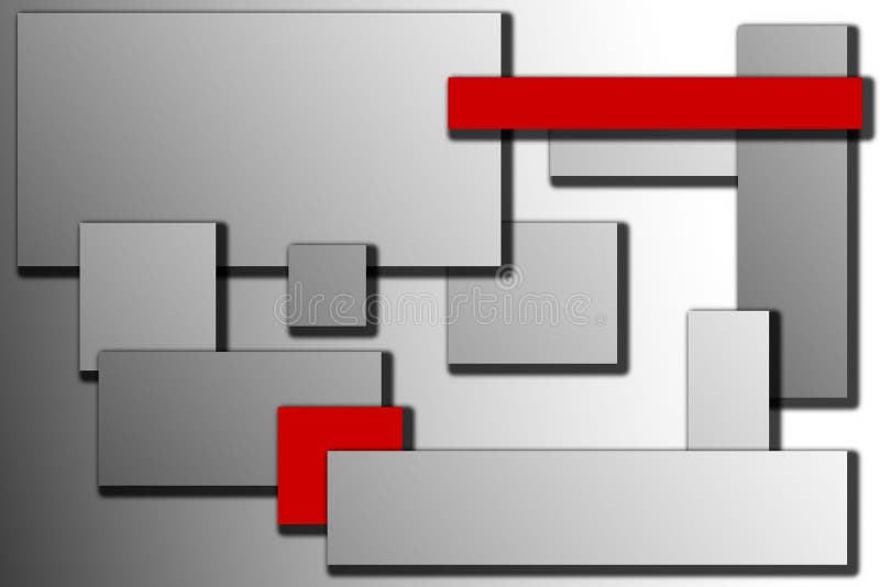 Abstract Rectangle Wallpaper Stock Illustration - Illustration of ...