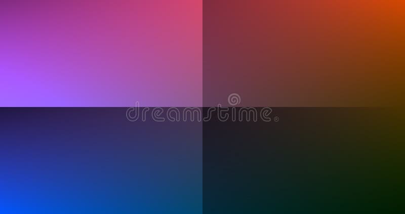 Abstract Rectangle Window Gradient Background Stock Illustration ...