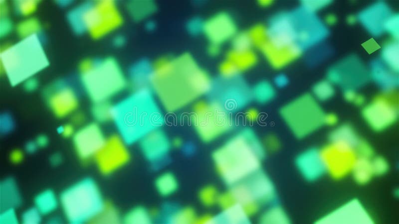 Abstract Rectangles Particles Stock Illustration - Illustration of loop ...