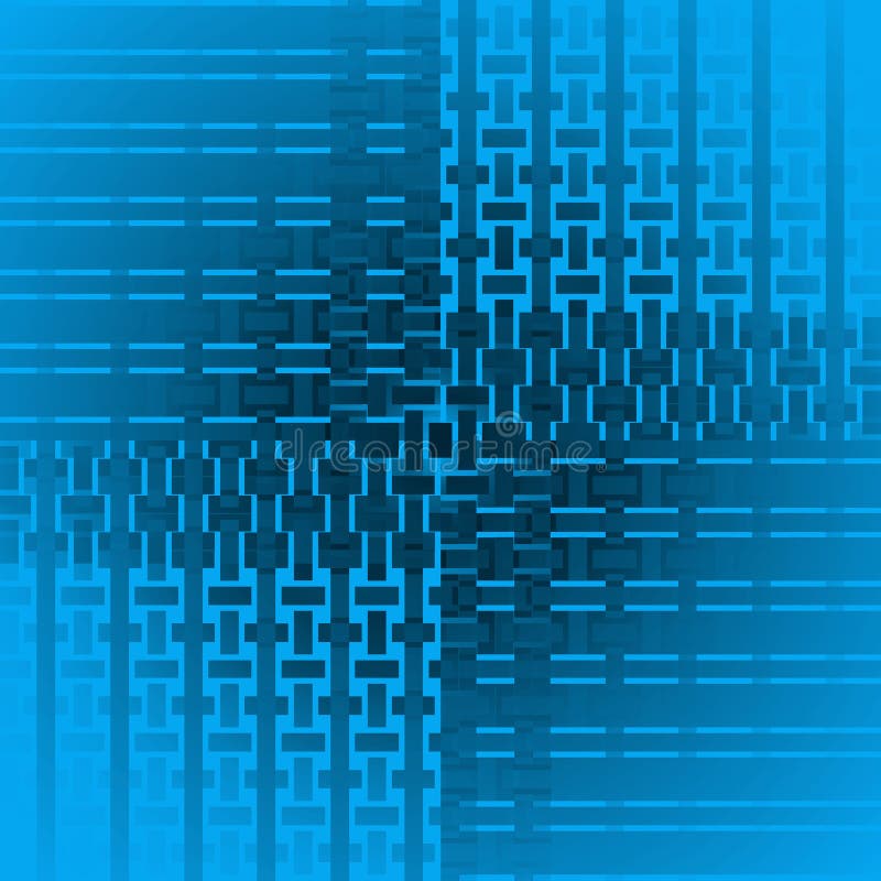 Abstract Rectangles and Stripes Pattern Blue Gray Shifted Stock ...