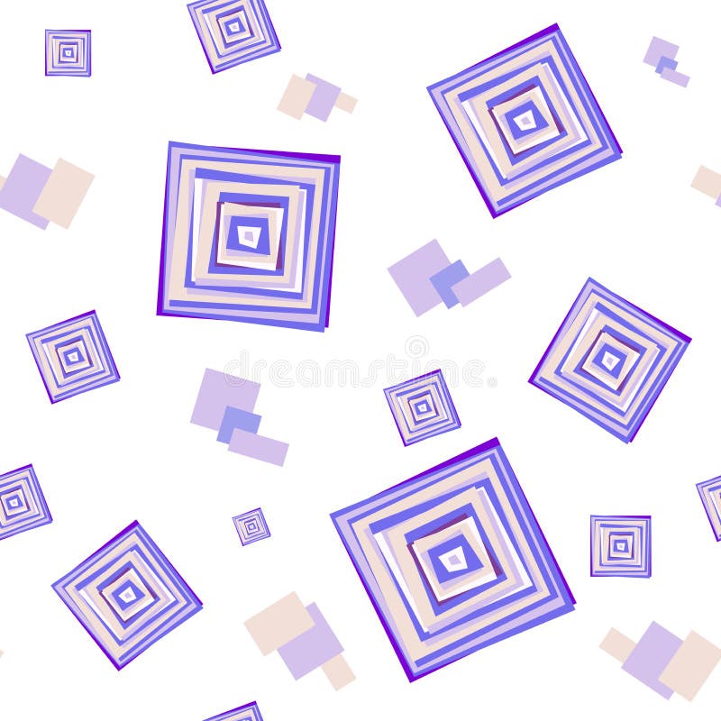 Abstract Rectangles Vector Background Pattern Stock Vector ...