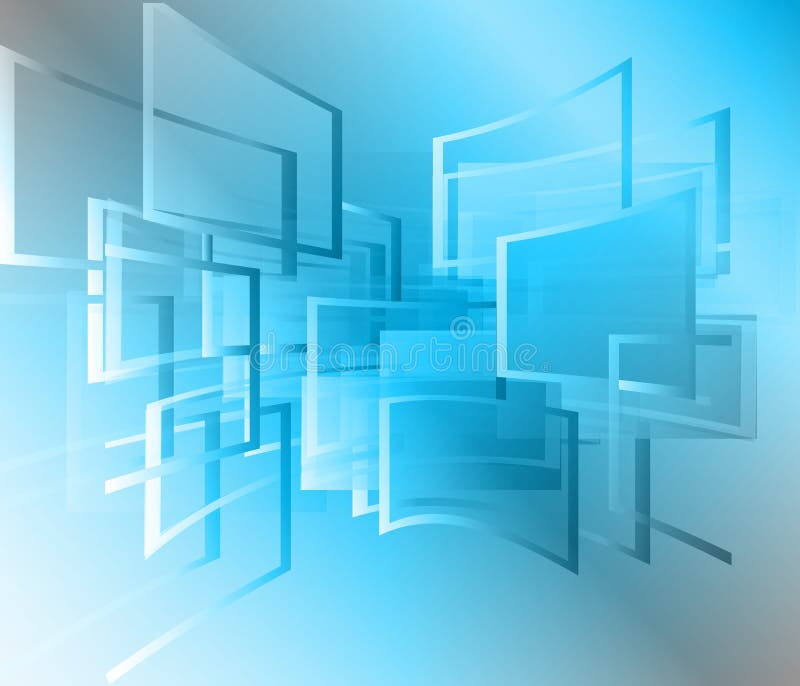 Abstract Rectangles Vector Background Stock Vector - Illustration of ...