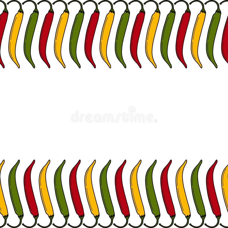 Peper Border Stock Illustrations – 20 Peper Border Stock Illustrations ...