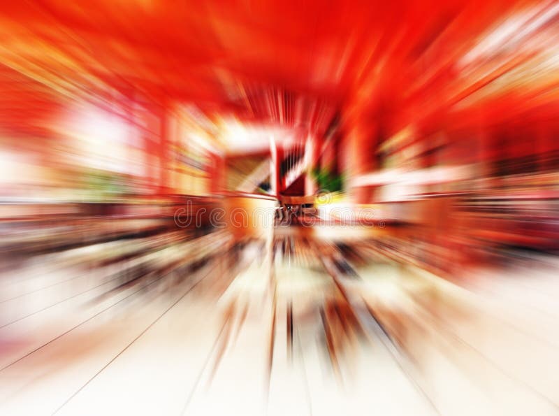 Red Warp Abstract stock illustration. Illustration of pattern - 1340866