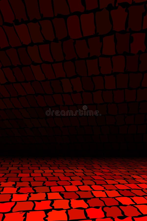 Abstract Red Picture. Image: 9063456