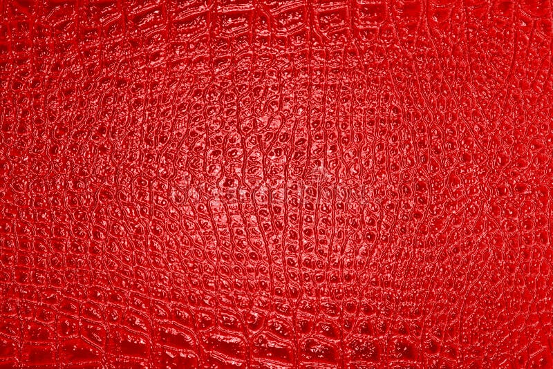 Abstract Red Alligator Patterned Background Stock Image - Image of ...