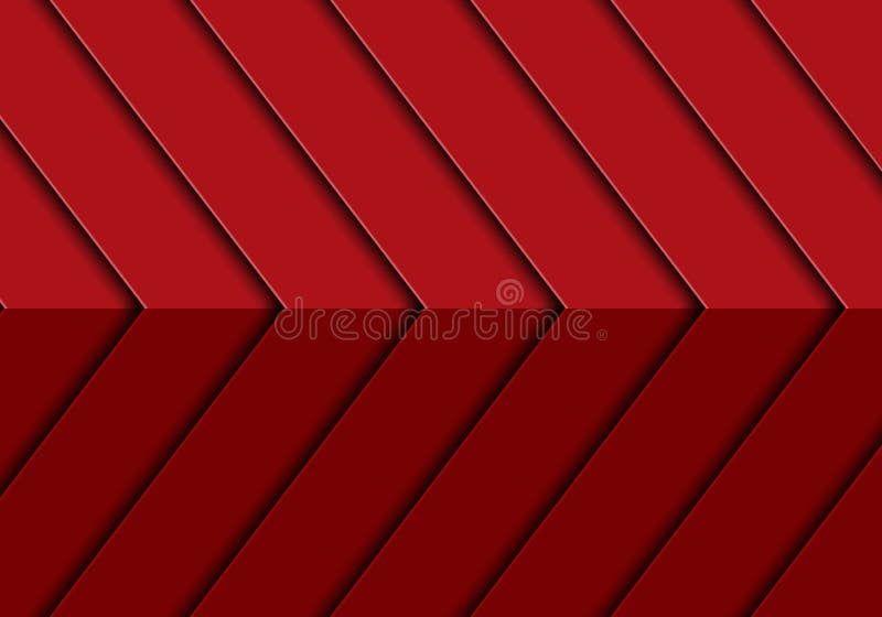 Abstract Red Arrow 3D Pattern Design Modern Futuristic Background ...